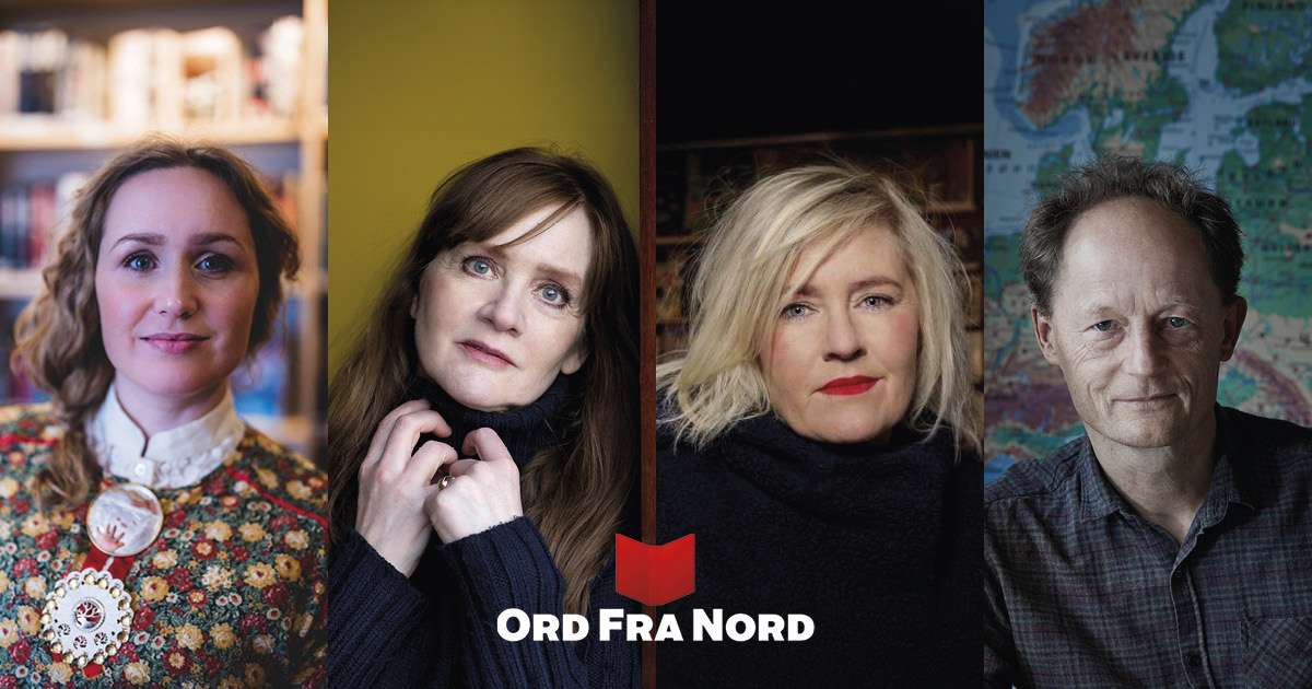 OrdFraNord: Mød forfatterne Auður Ava Ólafsdóttir, Tina Harnesk, Stine ...